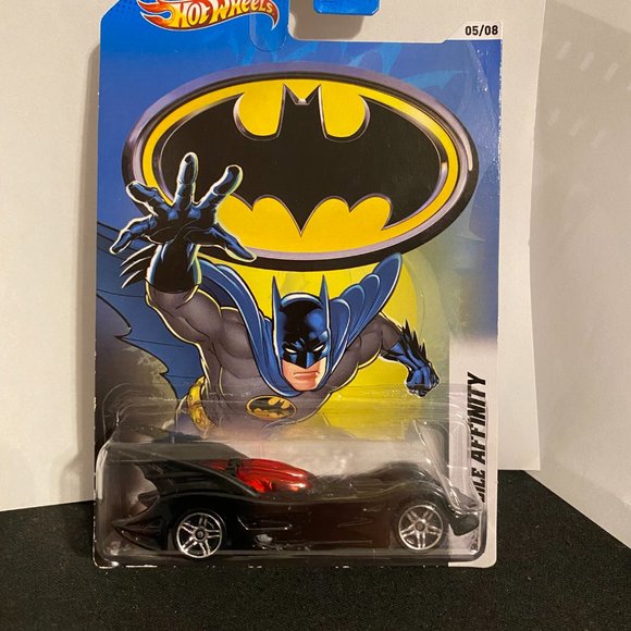 HOT WHEELS | Toys | Hot Wheels Batman Batmobile Affinity 508 | Poshmark